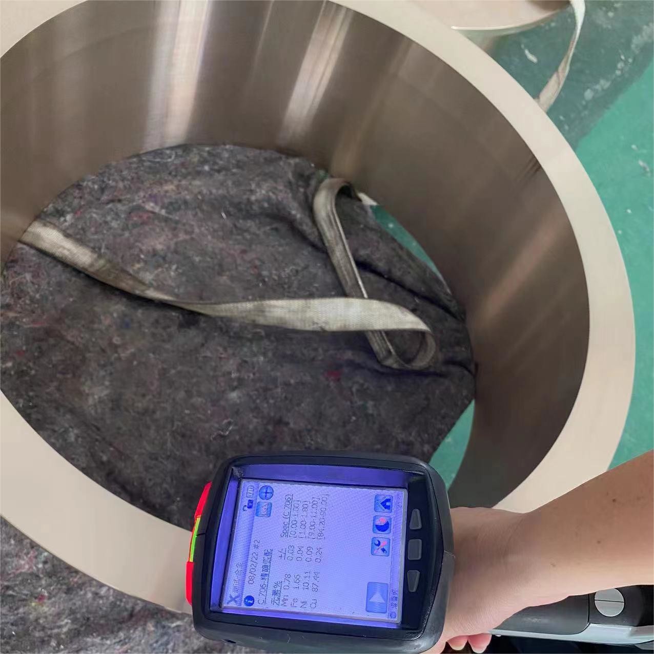 ASME B16.9 탄소강 파이프에 대한 표준 스터브 끝 장착장치 두께 Sch5S-Sch160